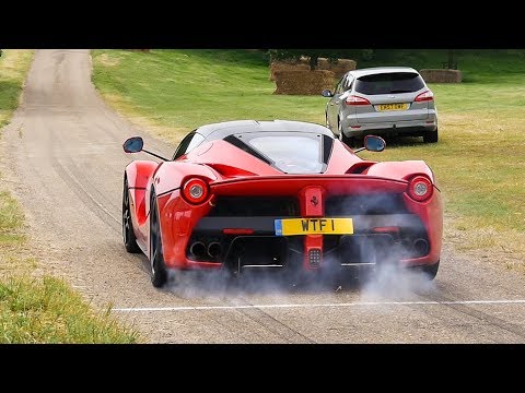 LaFerrari and Ferrari 488 Pista Go Drifting Together, Drivers Play ...