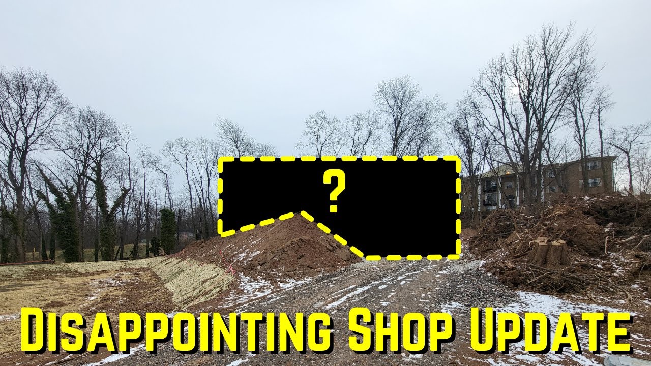 New Shop Build | Part 2 | Disappointing Update