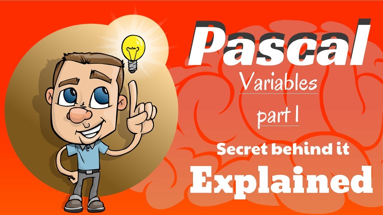 Pascal Variables basics part 1