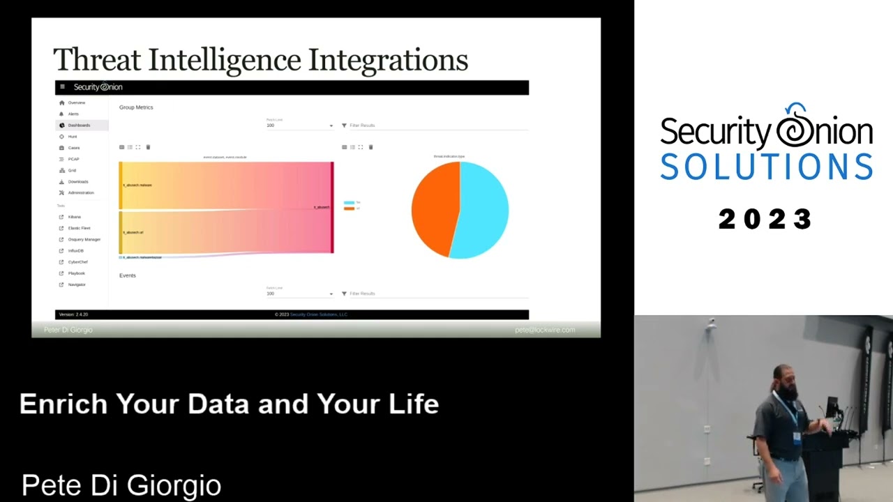Enrich Your Data and Your Life