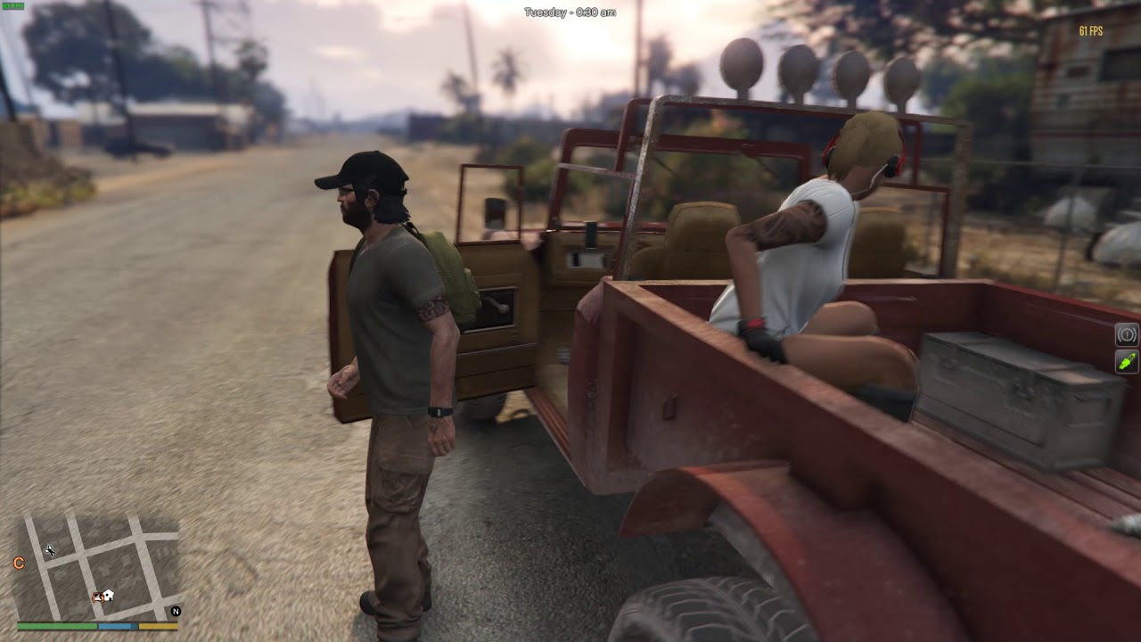 Relaxed Drive Style 3.0 - GTA 5