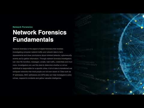 Network Forensics Overview