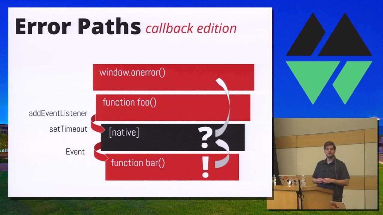 MountainWest JavaScript 2014 - Traces of Errors: Getting Better JavaScript Stacktraces