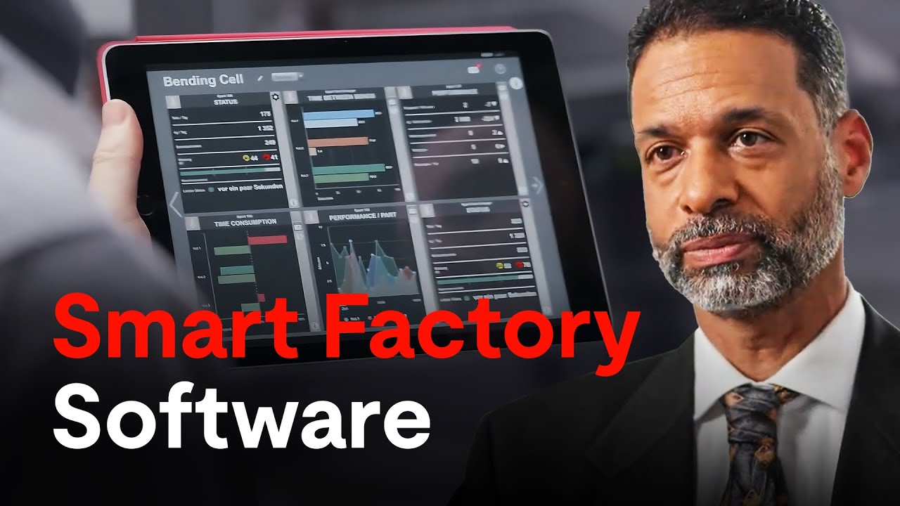 Software Platform For a Smart Factory | BySoft Suite Software | Bystronic