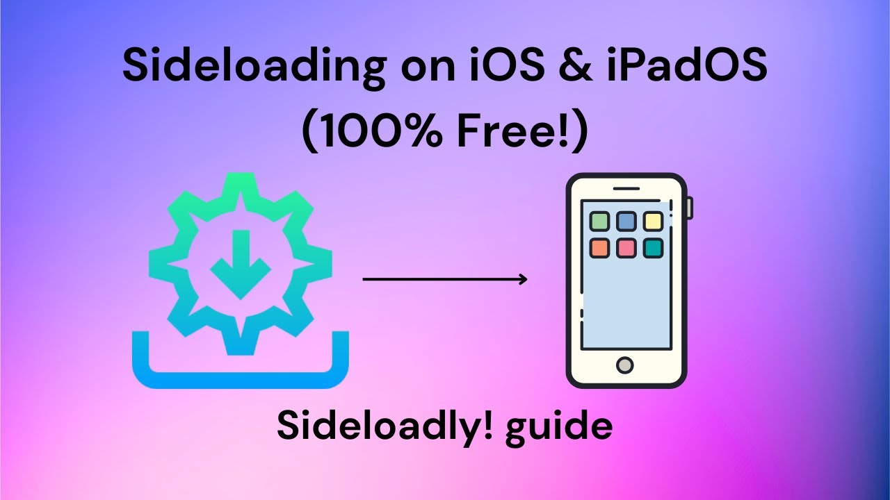 Sideloading on iOS & iPadOS (100% Free!) - Sideloadly and Appdb guide