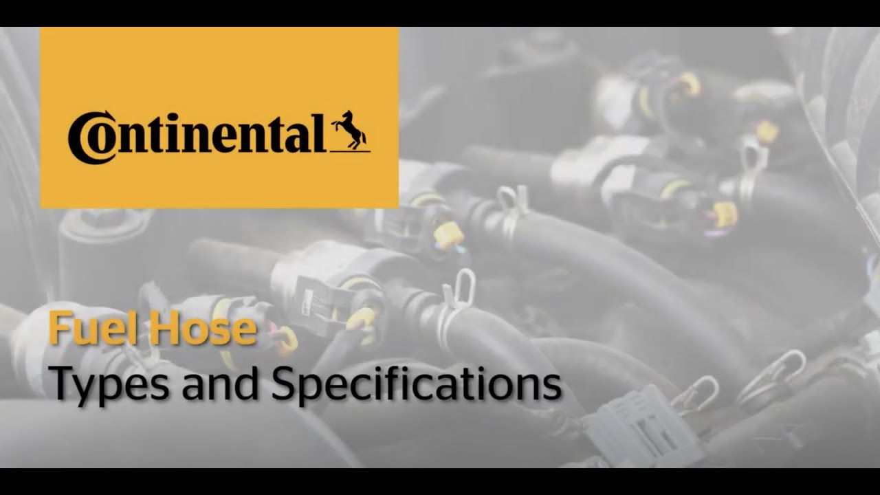 Fuel Hose Types and Specifications by Continental