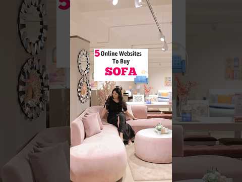 Online stores to buy sofas! #livingroom #sofa #sofabed #onlineshopping #furniture #allfurniture