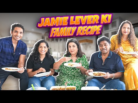 Jamie Lever Ke Saath Rasam, Mutton Curry Aur Bollywood Mimicry Ka Tadka! | @FarahKhanK