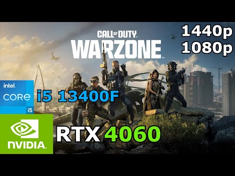 Steam Community :: Video :: Call of Duty: Warzone | i5 13400 + RTX 4060 ...