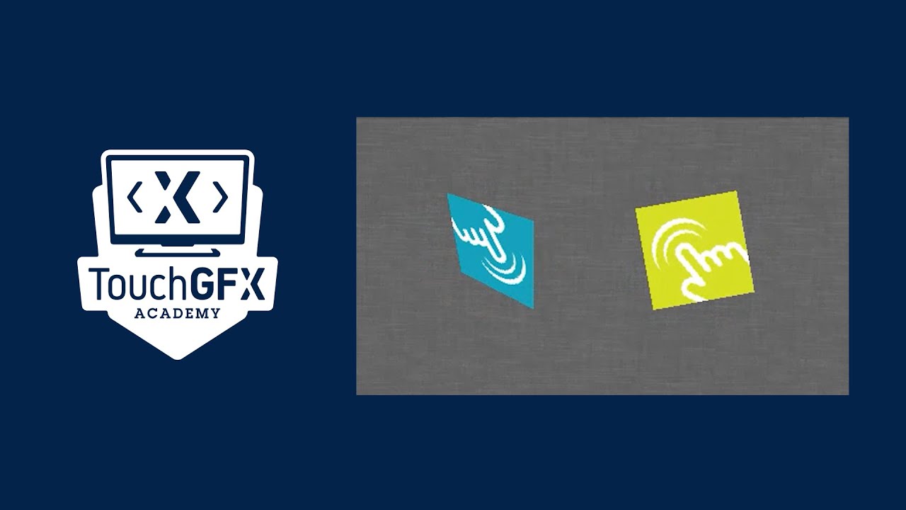 How to TouchGFX : 7 ways to add images