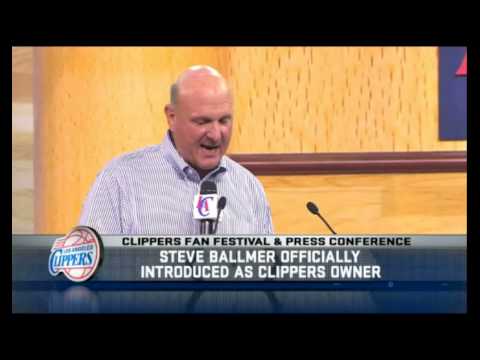 Missed Steve Ballmer? Watch Him Screaming His Lungs Out at First LA ...