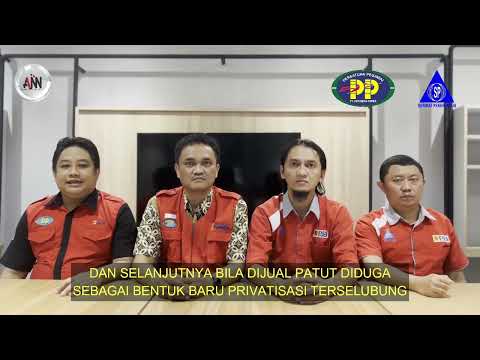 Pernyataan Sikap PP IP dan SP PJB Terhadap Pembentukan Subholding PT PLN