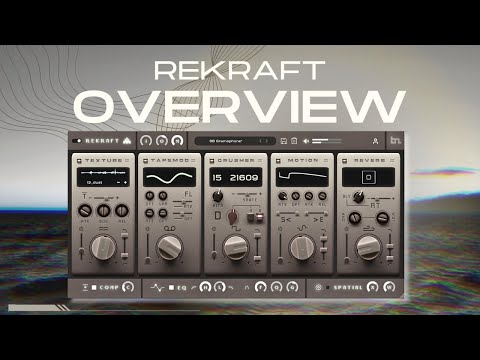 Beatskillz Plugins Releases ReKraft - A Truly Modular Lo-Fi Plugin - Gearspace