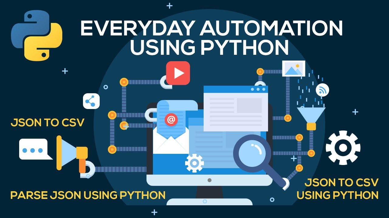 Everyday Automation Using Python|Automation For Everyone|JSON To Csv Using Python|Part:1