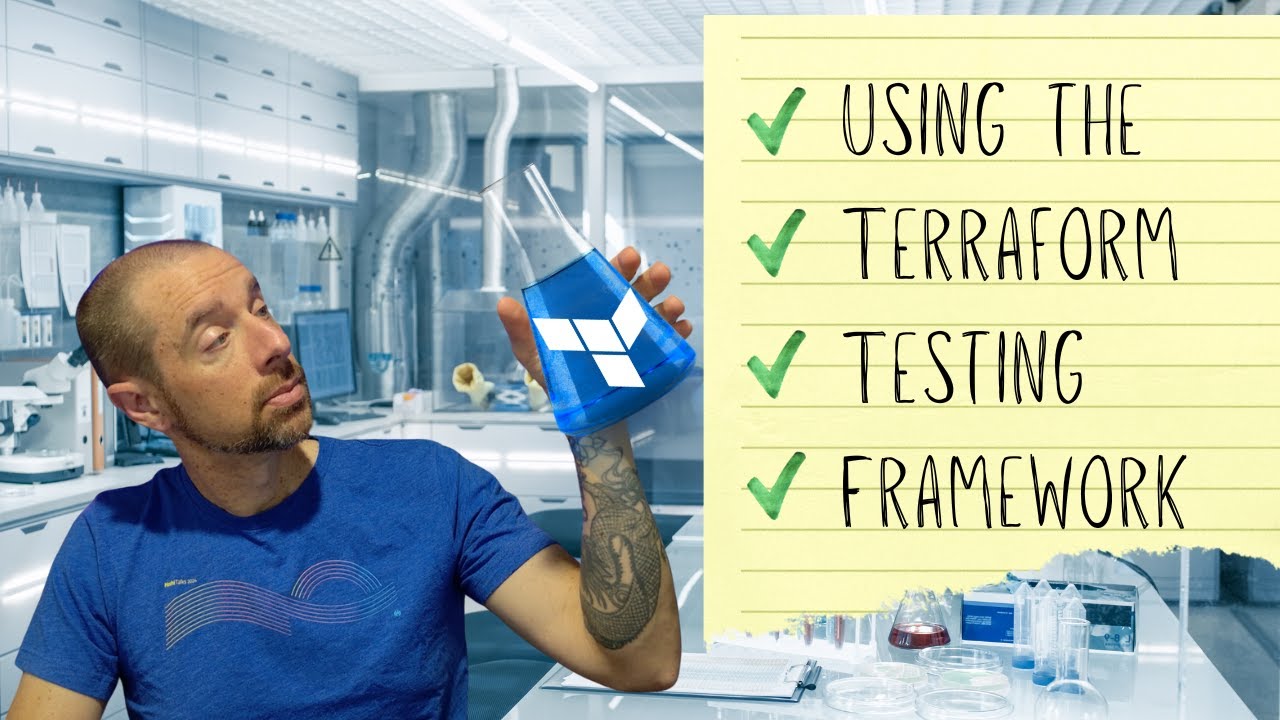Using the Terraform Test Framework
