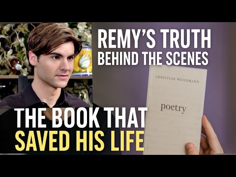 Bold & Beautiful’s Remy Opens Up About the Book That Saved His Life | Christian Weissmann’s Story