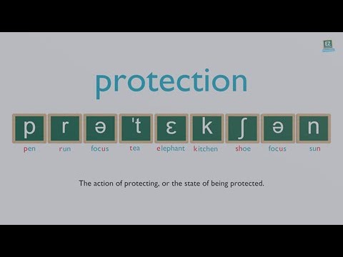 How to pronounce protection ?