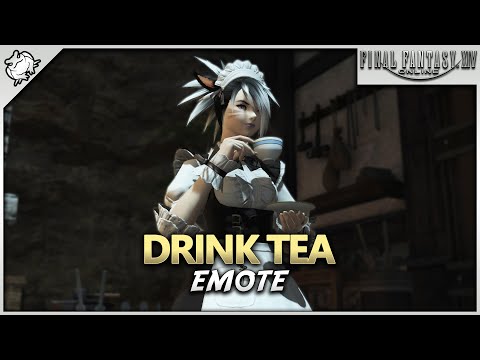 Steam Community :: Video :: FFXIV - Drink Tea Emote