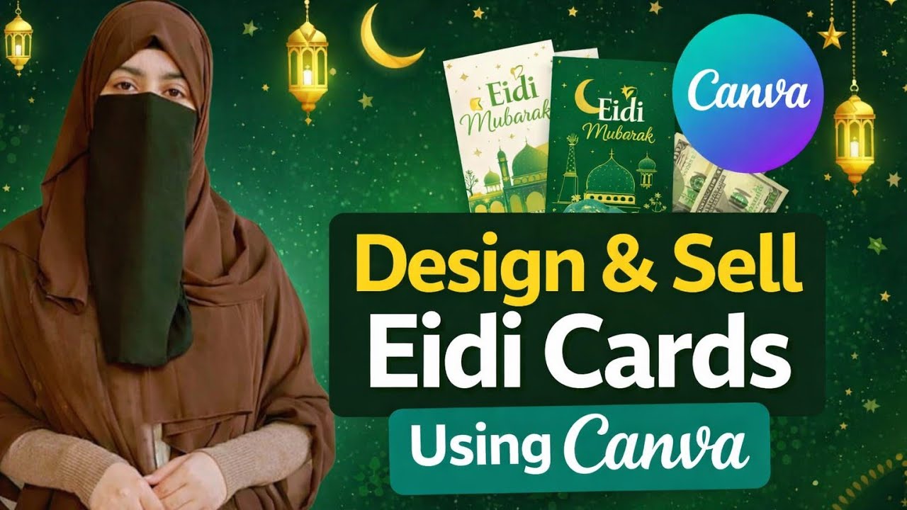 How To Design And Sell Eidi Cards