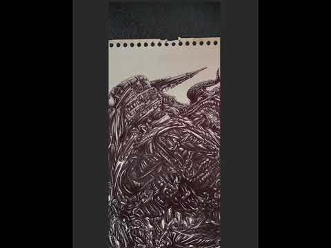 Detailed Ballpoint Pen Drawing - Up-close #art #pen #detail #creative #ink