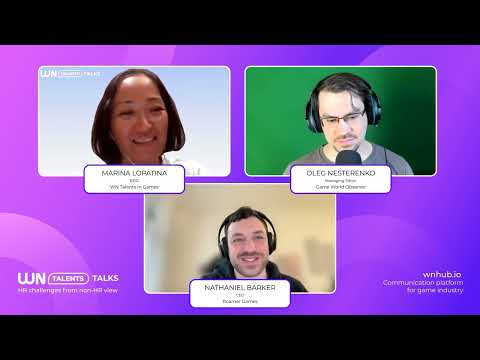 WN Talents Talks - Discussing HR with Germany's Roamer Games CEO ...