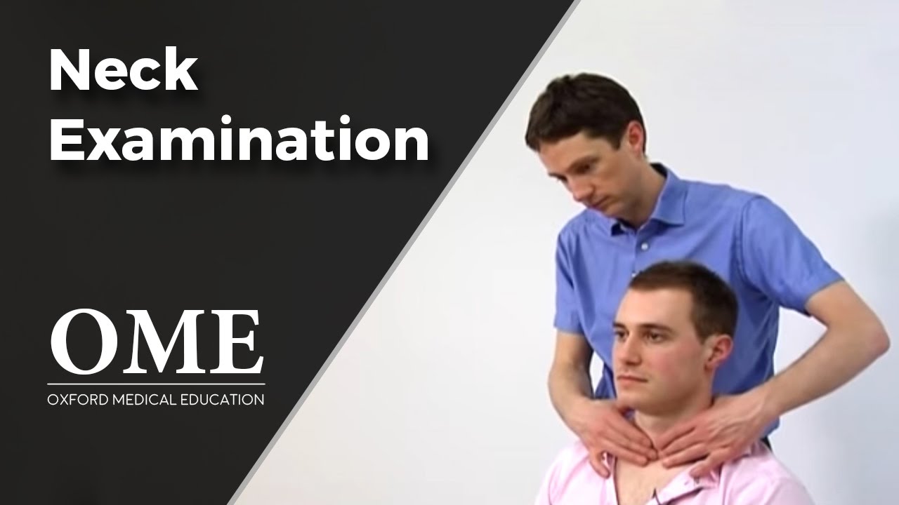 Neck Examination - ENT