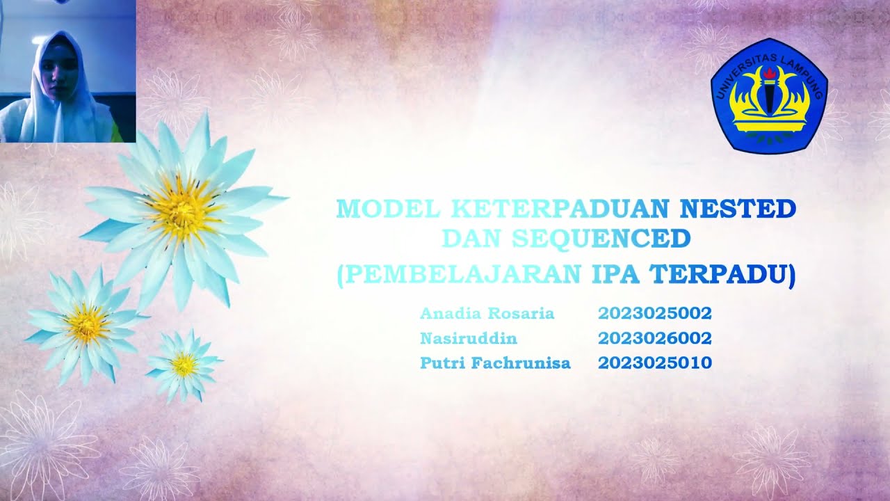 Model Nested dan Sequenced
