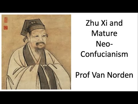 Neo Confucian Ethics & Metaphysics