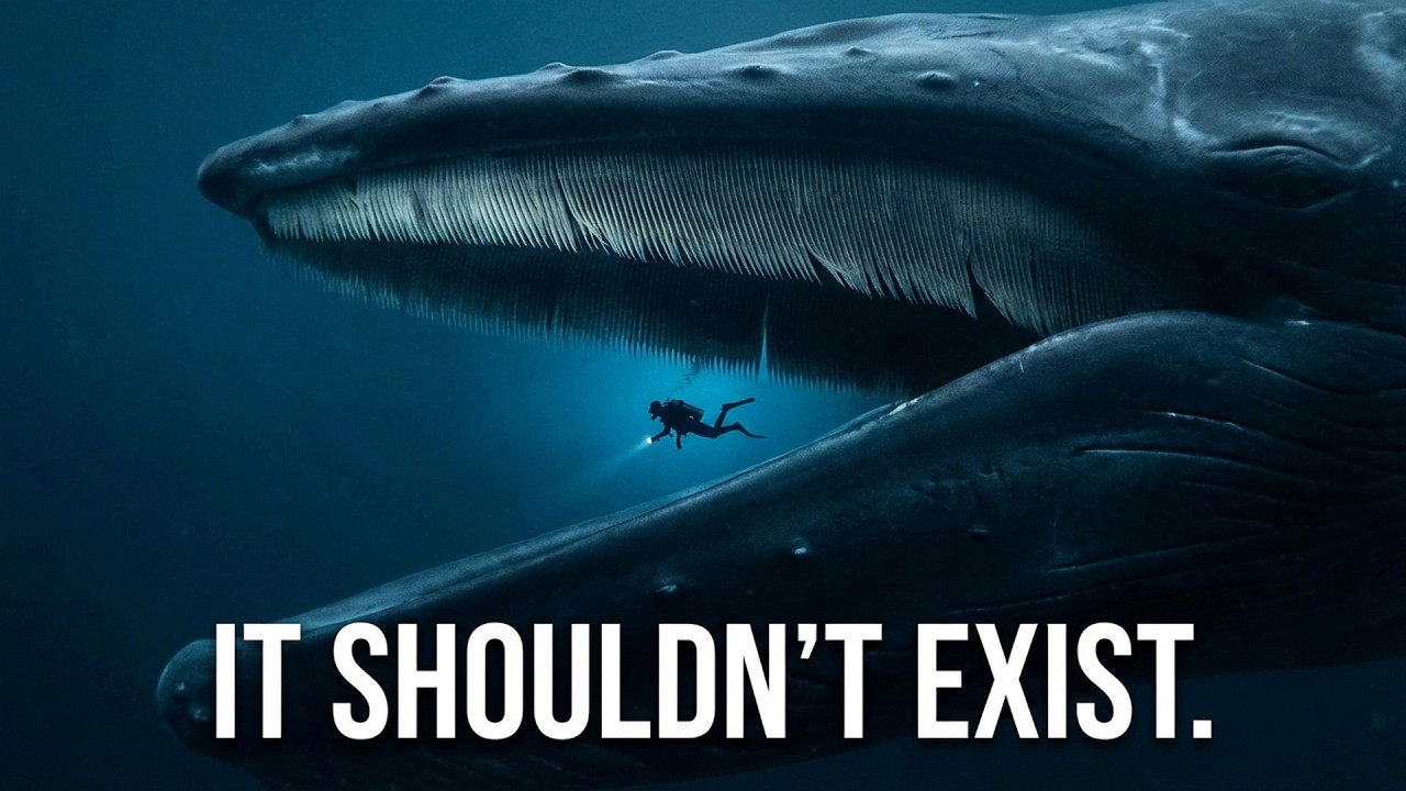 Blue Whales Shouldn't Exist. So Why Do They?