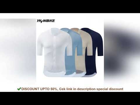 DEAL YKYWBIKE Cycling Jersey Man Mountain Bike Clothing Quick-Dry Racing MTB Bicycle Clothes Uniform