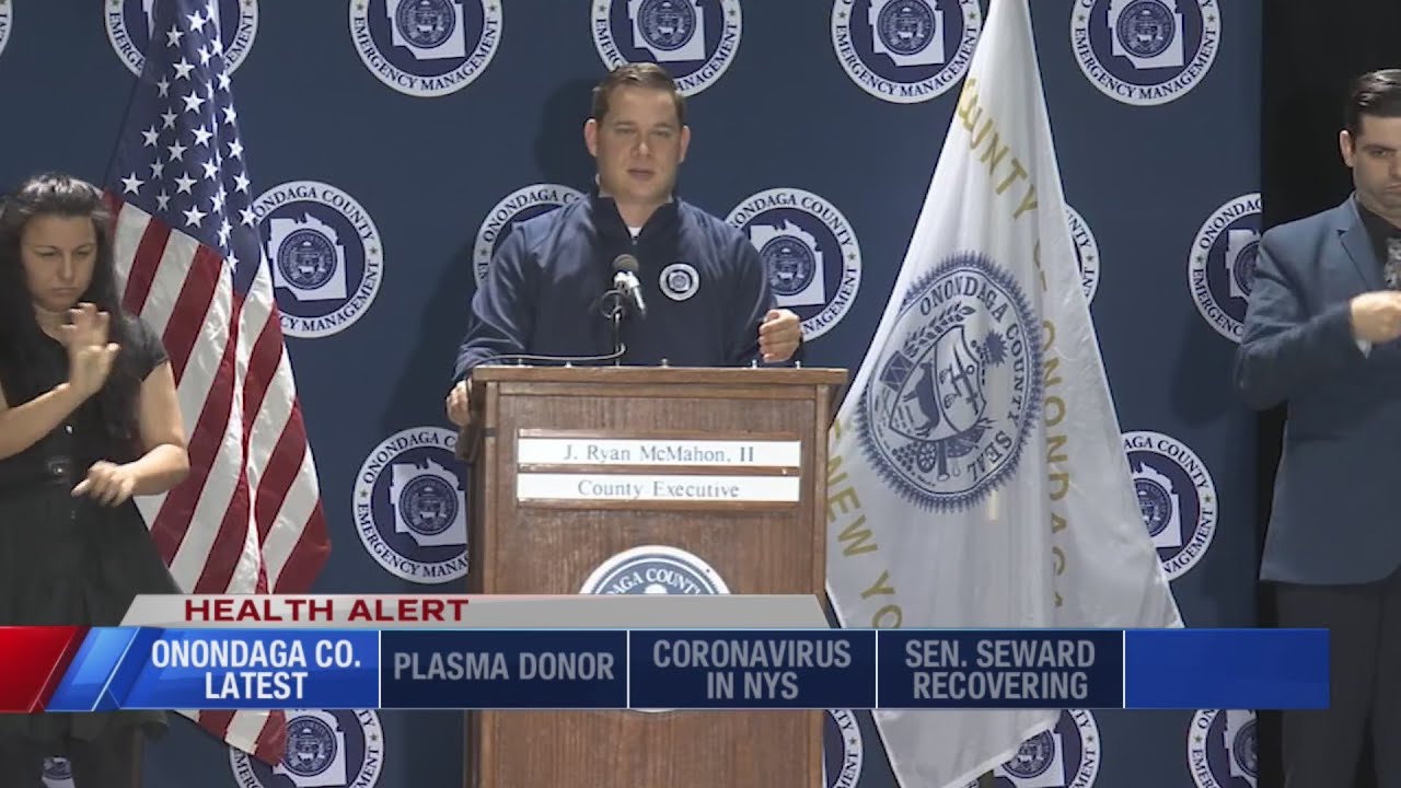 Onondaga County COVID-19 daily briefing