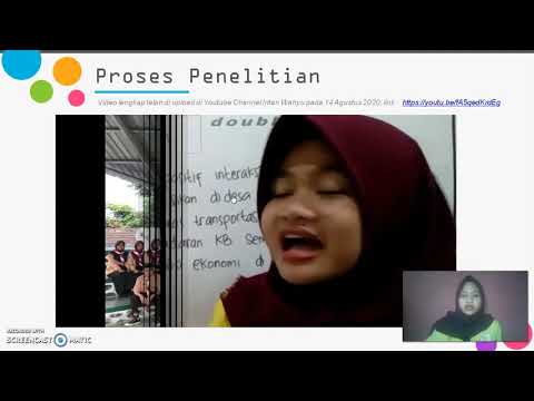 Ujian Sidang Skripsi Online Daring Jurusan Geografi UNNES