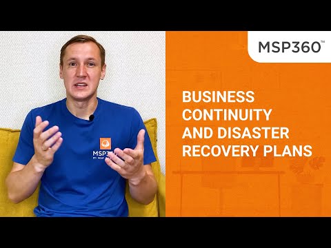 Business Continuity and Disaster Recovery Plans Overview