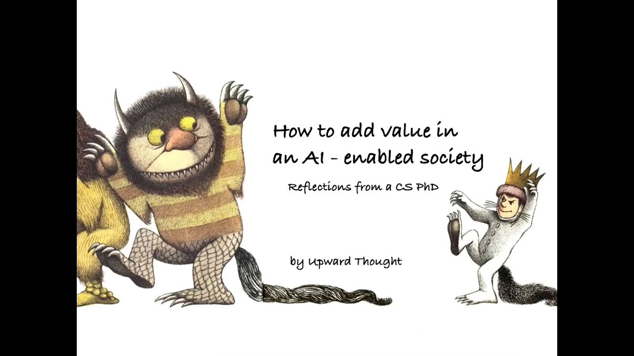 Creativity: How to add value in an AI-enabled society
