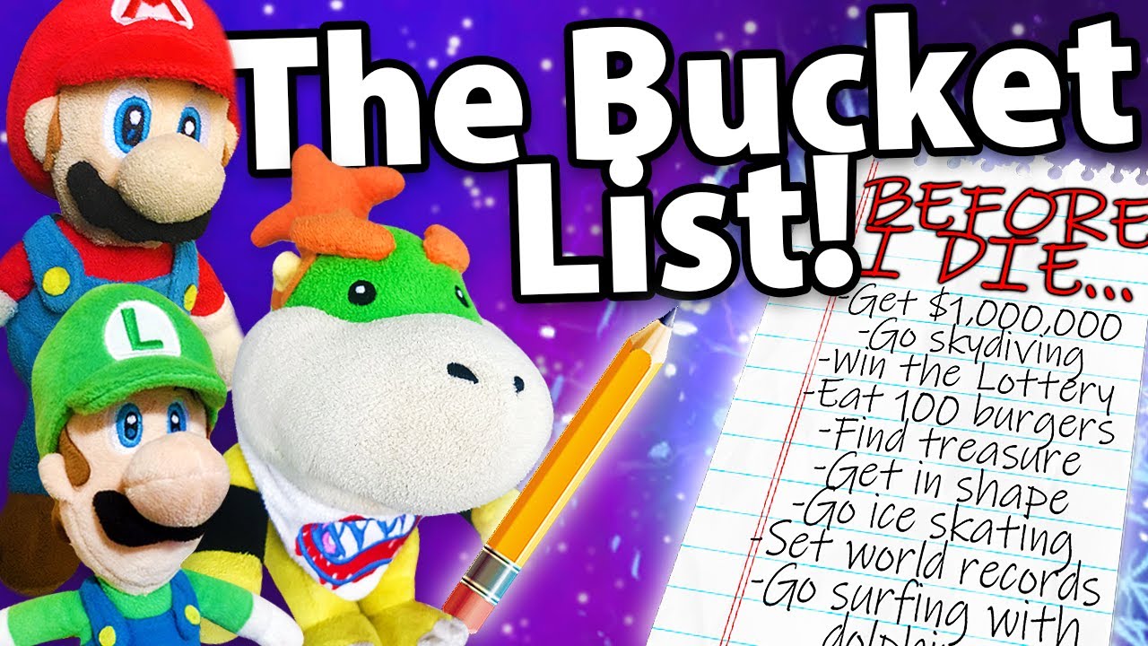 Crazy Mario Bros: The Bucket List!