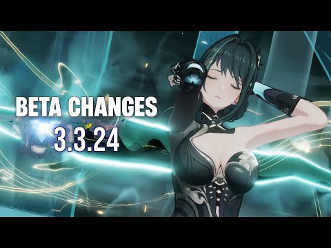 S Hanying & Karenina: Scire Beta Changes 3.3.24【PGR: BETA】