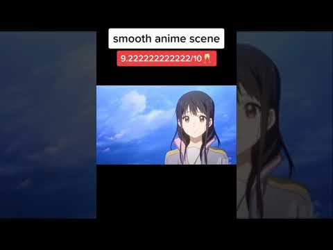 Anime Smooth Scenes(Kyoukai no Kanata Movie 2: I'll Be Here - Mirai-hen)