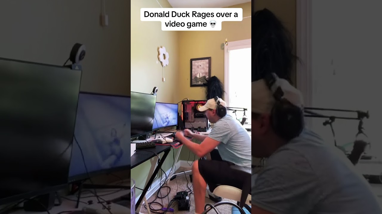Donald Ducks Rage #wow #comedy #funny
