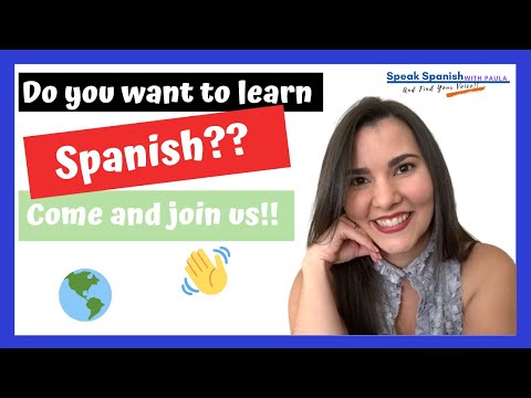 DO YOU WANT TO LEARN SPANISH??