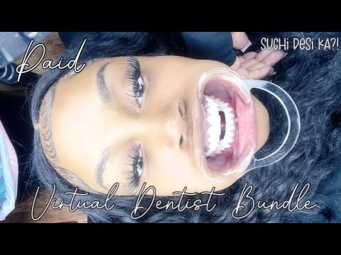 𝐏AID! 𝐕irtual 𝐃entist 𐙚 ORAL HEALTH + white teeth + painkiller + MORE! — Affirmation audio bundle