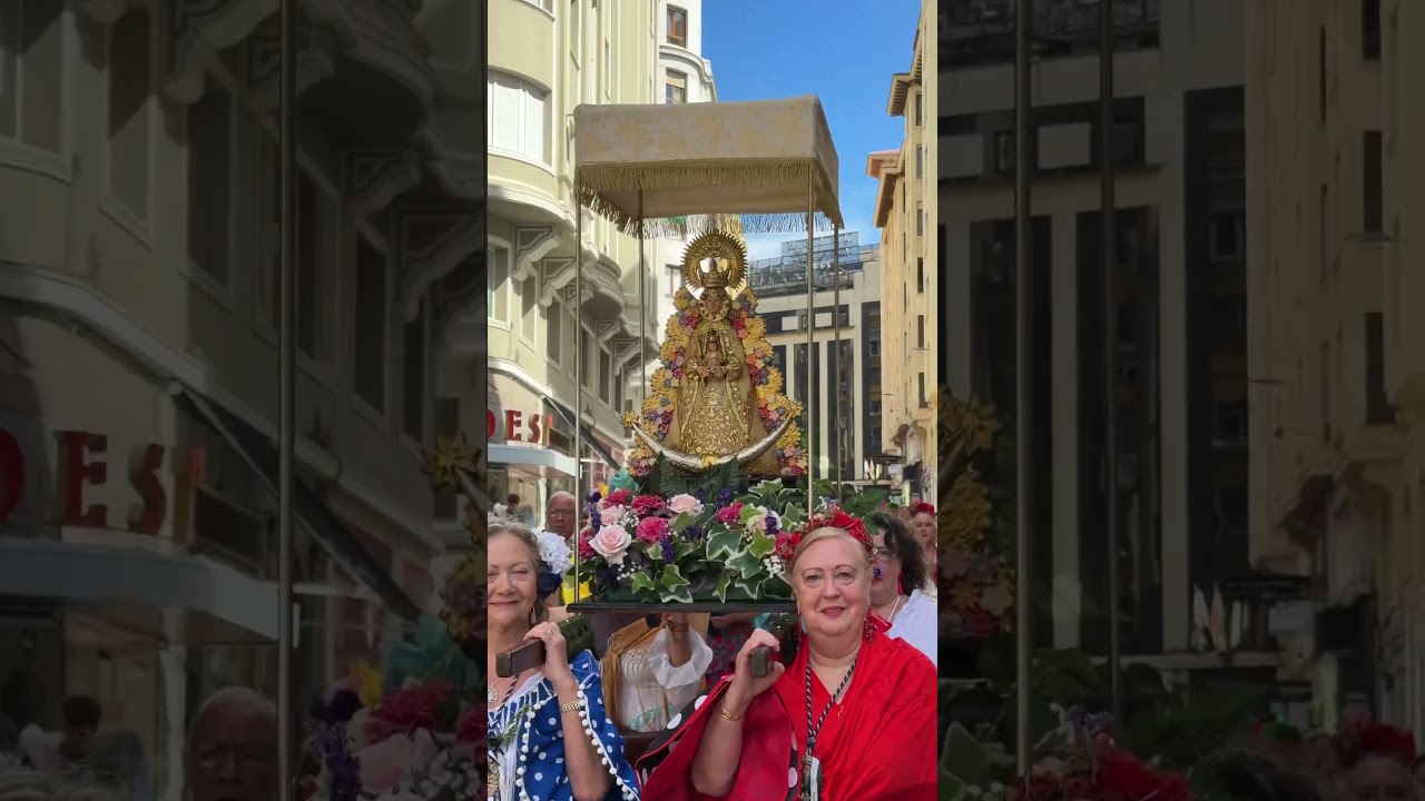 Santander honra a la Virgen del Rocío ///