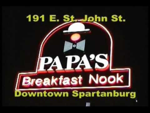 George Francis Voice Over Papa's Breakfast Nook