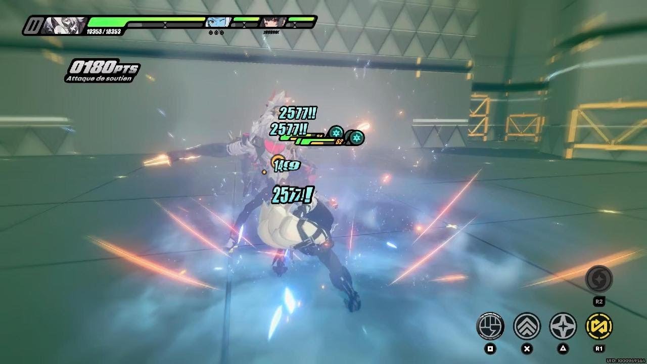 Lycaon jump scared