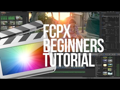 An Overview of Final Cut Pro 7 (FCP 100): how to align and proactively ...