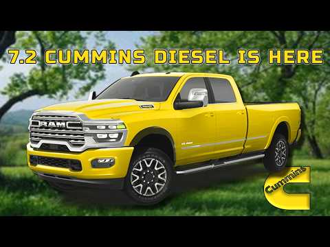 2026 RAM 3500 Is A Step Closer To Debut – With The New 7.2 Diesel AND Cummins Gas Engine