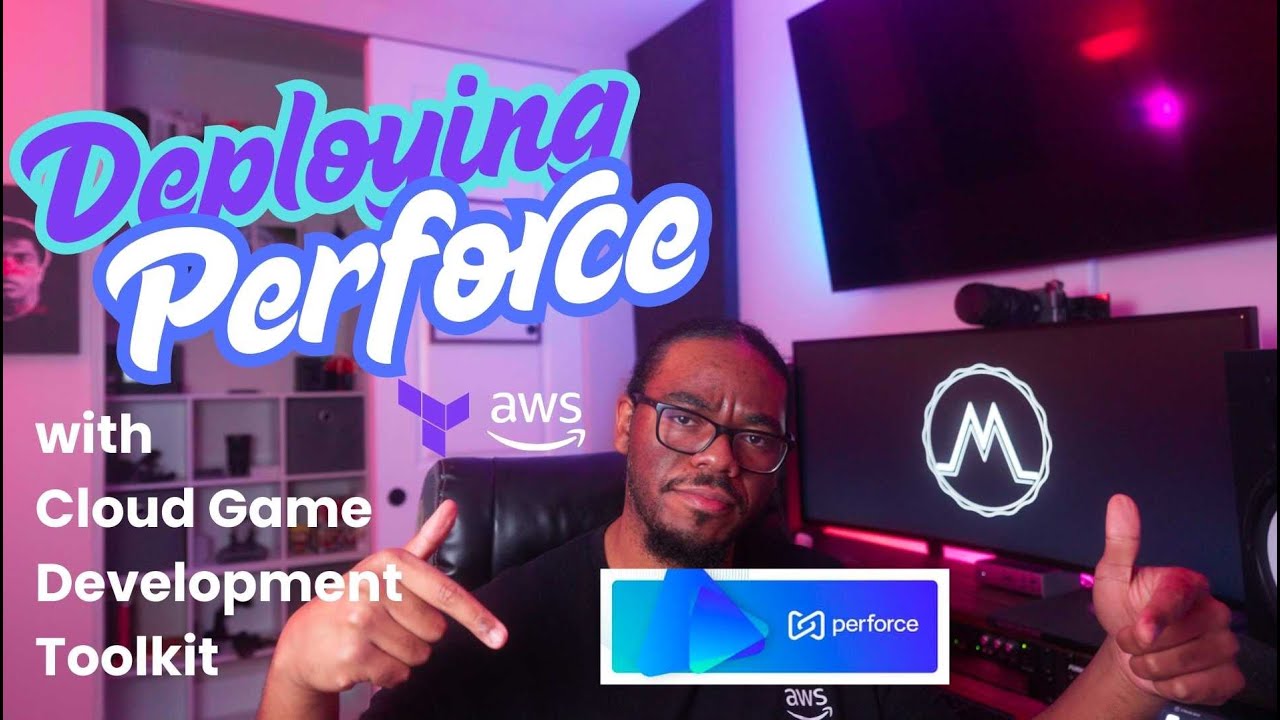 Deploying Perforce with AWS Cloud Game Development Toolkit