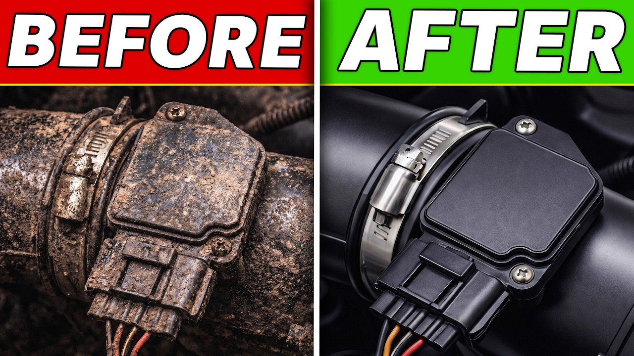 9 Tricks to Clean Your Mass Airflow Sensor Without Damaging Your Engine