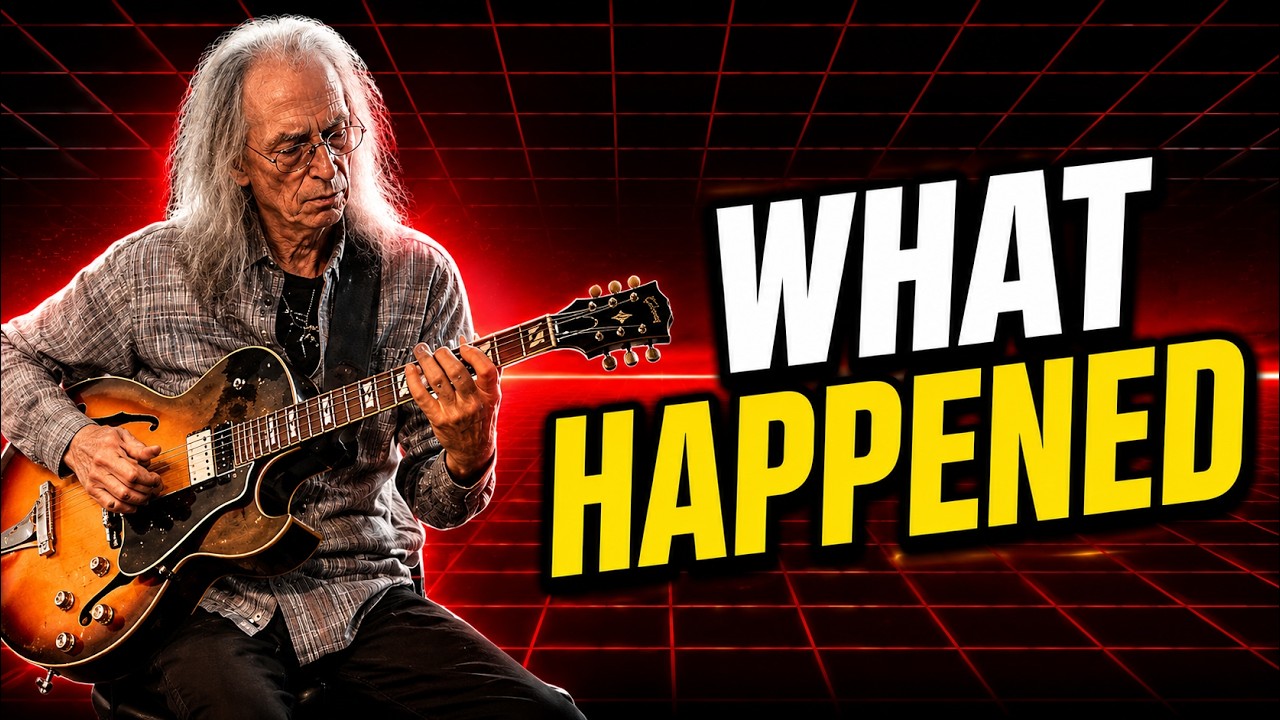 The Rise and Fall of Steve Howe — Yes's Greatest Guitarist Who Lost Everything