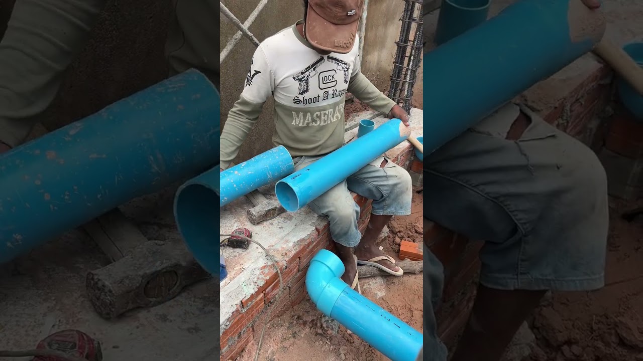 Sanitary Pipe Installations | Bathroom Pipe Installation | Basic Knowledge for Civil Engineering