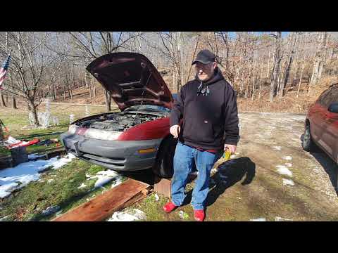 Fixing A TRANSMISSION LEAK In My 1998 Saturn SL1! Includes Radiator Flush! DIY Delivery Driver!